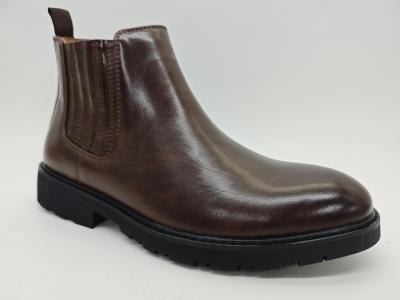 China MEN PU BOOTS for sale