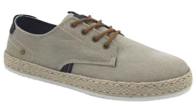 China Men's Casual Canvas Espadrille Shoes for sale