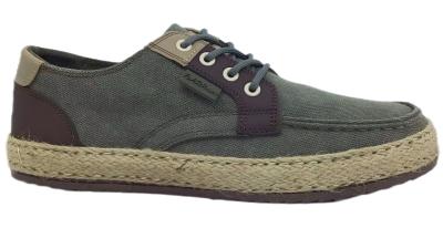 China Men's Casual Canvas Espadrille Shoes for sale