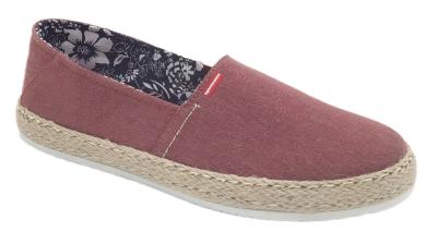 China Men's Casual Canvas Espadrille Shoes for sale