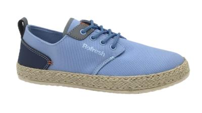 China Men's Casual Canvas Espadrille Shoes for sale