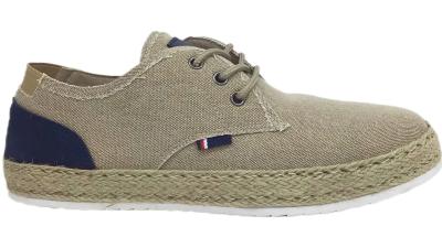 China Men's Casual Canvas Espadrille Shoes for sale