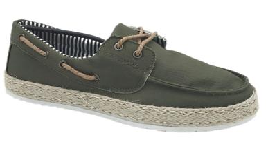 China Men's Casual Canvas Espadrille Shoes for sale