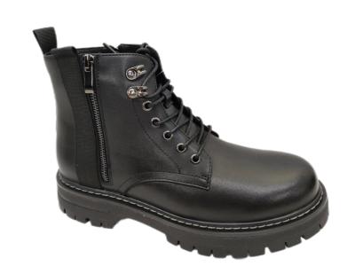 China Men's Leather Ankle Boots for sale