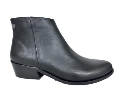 China Women's Leather Ankle Boots for sale