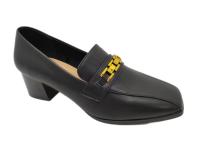 China Black Office Work Shoes for sale