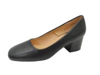 China Black Office Work Shoes for sale