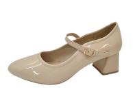 China Beige Office Work Shoes for sale