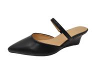 China Black Office Work Shoes for sale