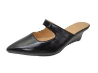 China Black Office Work Shoes for sale
