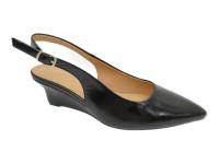 China Black Office Work Shoes for sale