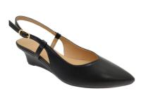 China Black Office Work Shoes for sale