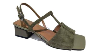 China Women's Cow Suede Sandals for sale