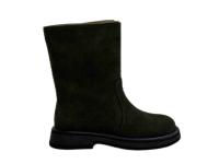 China Ladies Leather Boots for sale
