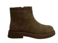 China Ladies Leather Boots for sale