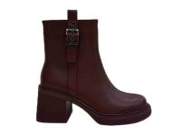 China Ladies Leather Boots for sale