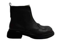 China Ladies Leather Boots for sale