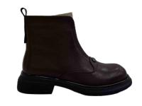 China Ladies Leather Boots for sale
