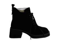 China Ladies Leather Boots for sale
