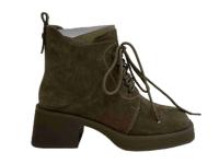 China Ladies Leather Boots for sale