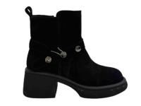 China Ladies Leather Boots for sale