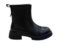 China Ladies Leather Boots for sale