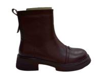 China Ladies Leather Boots for sale