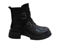 China Ladies Leather Boots for sale