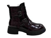 China Ladies Leather Boots for sale