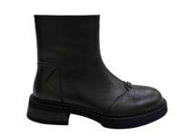 China Ladies Leather Boots for sale