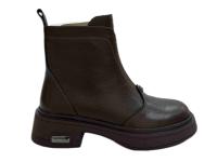 China Ladies Leather Boots for sale