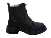 China Ladies Leather Boots for sale