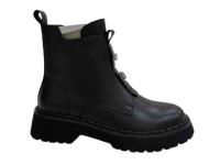China Ladies Leather Boots for sale