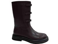 China Ladies Leather Boots for sale