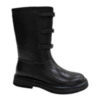 China Ladies Leather Boots for sale
