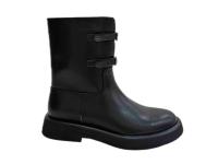 China Ladies Leather Boots for sale