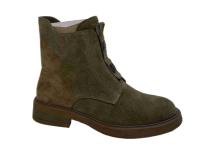 China Ladies Leather Boots for sale