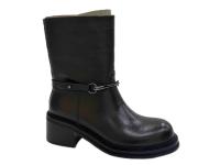China Ladies Leather Boots for sale