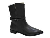 China Ladies Leather Boots for sale