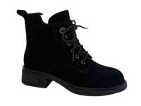 China Ladies Leather Boots for sale