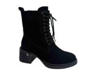 China Ladies Leather Boots for sale