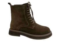 China Ladies Leather Boots for sale