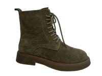 China Ladies Leather Boots for sale