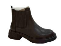 China Ladies Leather Boots for sale