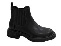 China Ladies Leather Boots for sale