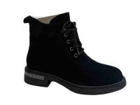 China Ladies Leather Boots for sale