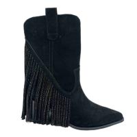 China Ladies Leather Boots for sale