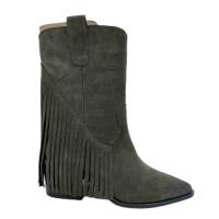 China Ladies Leather Boots for sale