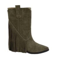China Ladies Leather Boots for sale