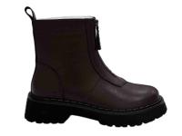 China Ladies Leather Boots for sale